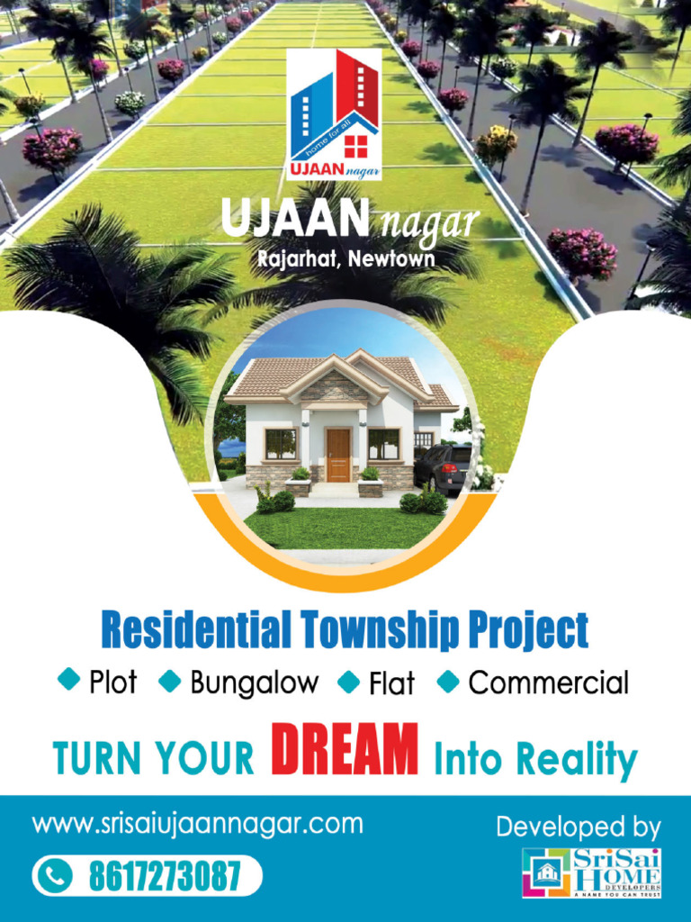 Ujaan Nagar Brochure New Launch-1-1 | PDF