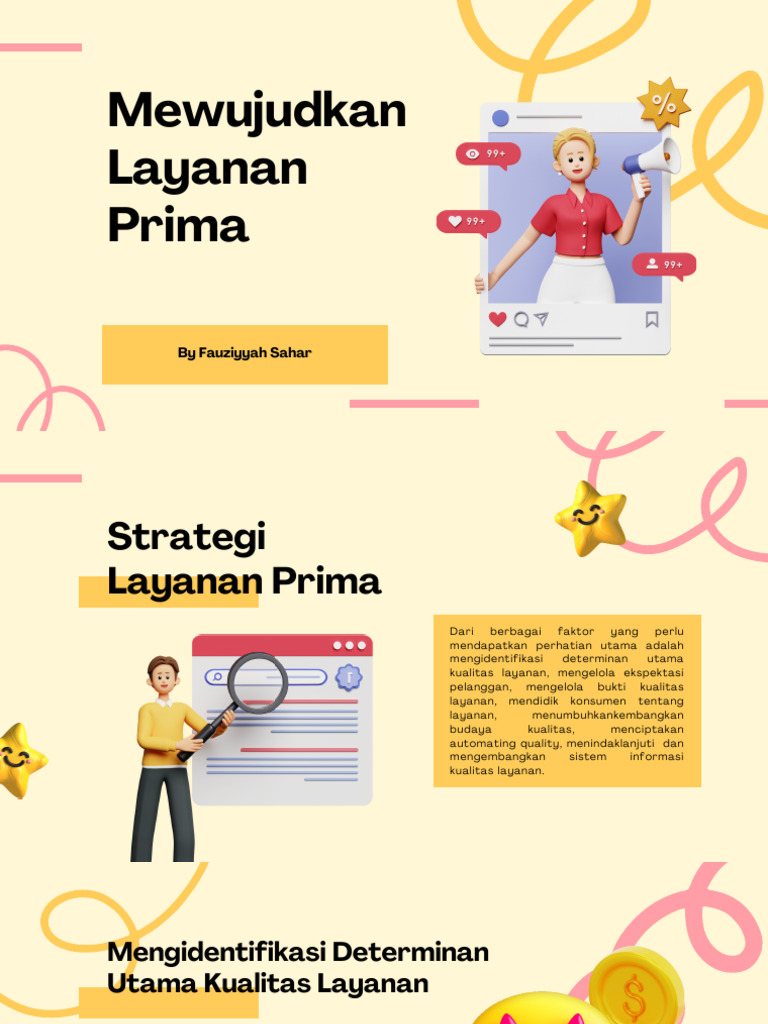 Strategi Mewujudkan Layanan Prima | PDF