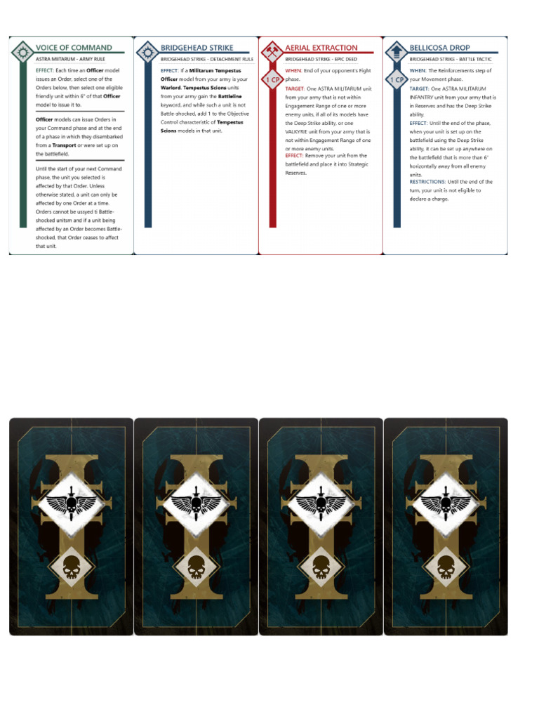Print Stratagems | PDF
