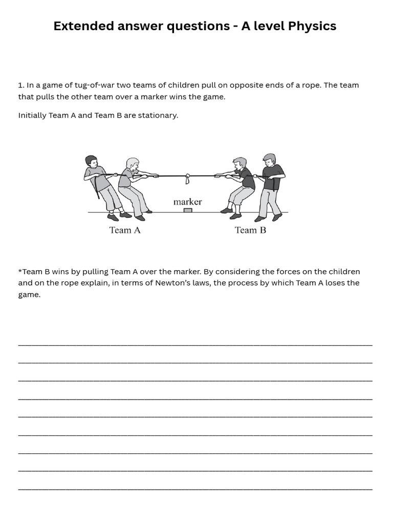 Extended Answer Questions - Physics | PDF | Photoelectric Effect | Electron