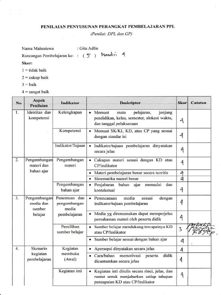 l11 Mandiri 4 Gita Adlin | PDF