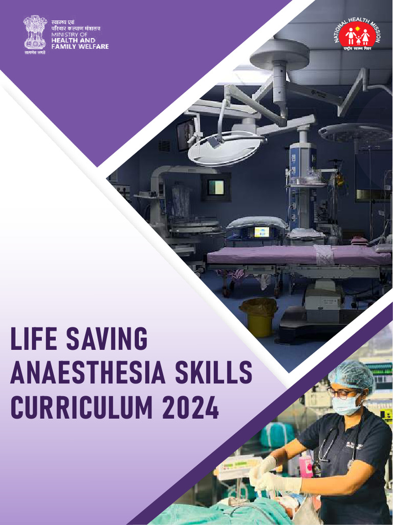 LSAS Revised Curriculum-2024 | PDF | Larynx | Anesthesia