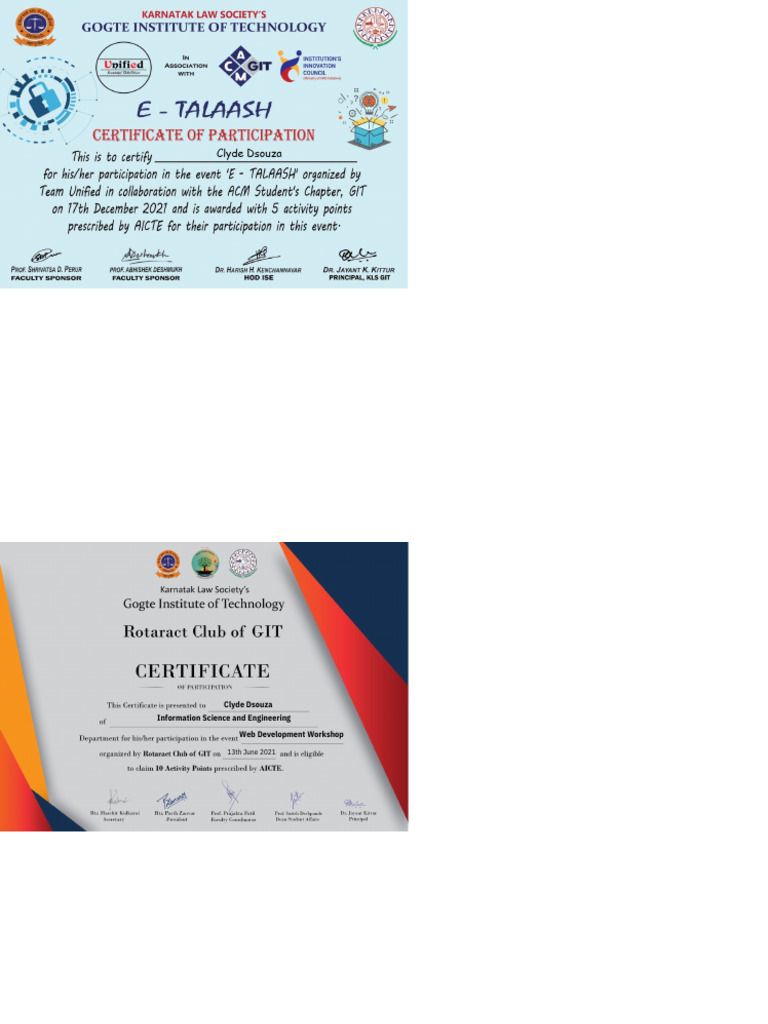 Activity Points Clyde | PDF