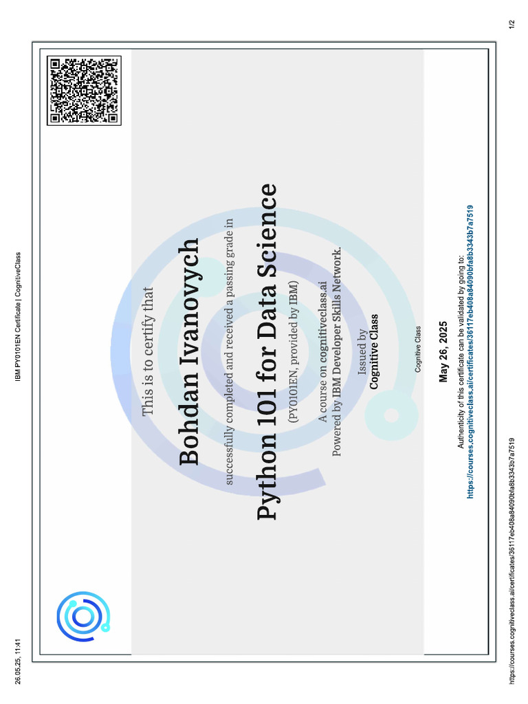 Python For Data Science IBM | PDF