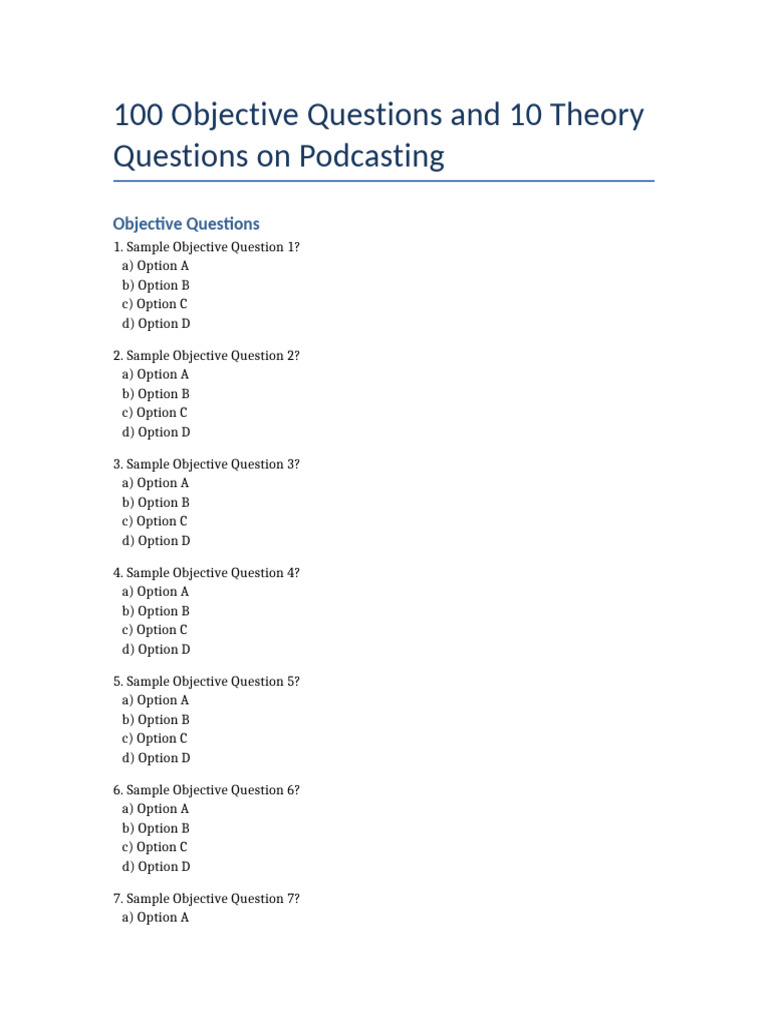 Podcasting Quiz: 100 Questions | PDF | Chess Openings | Chess