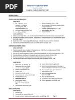 GV Black's Cavity Classification Guide | PDF | Tooth Enamel | Dentistry ...