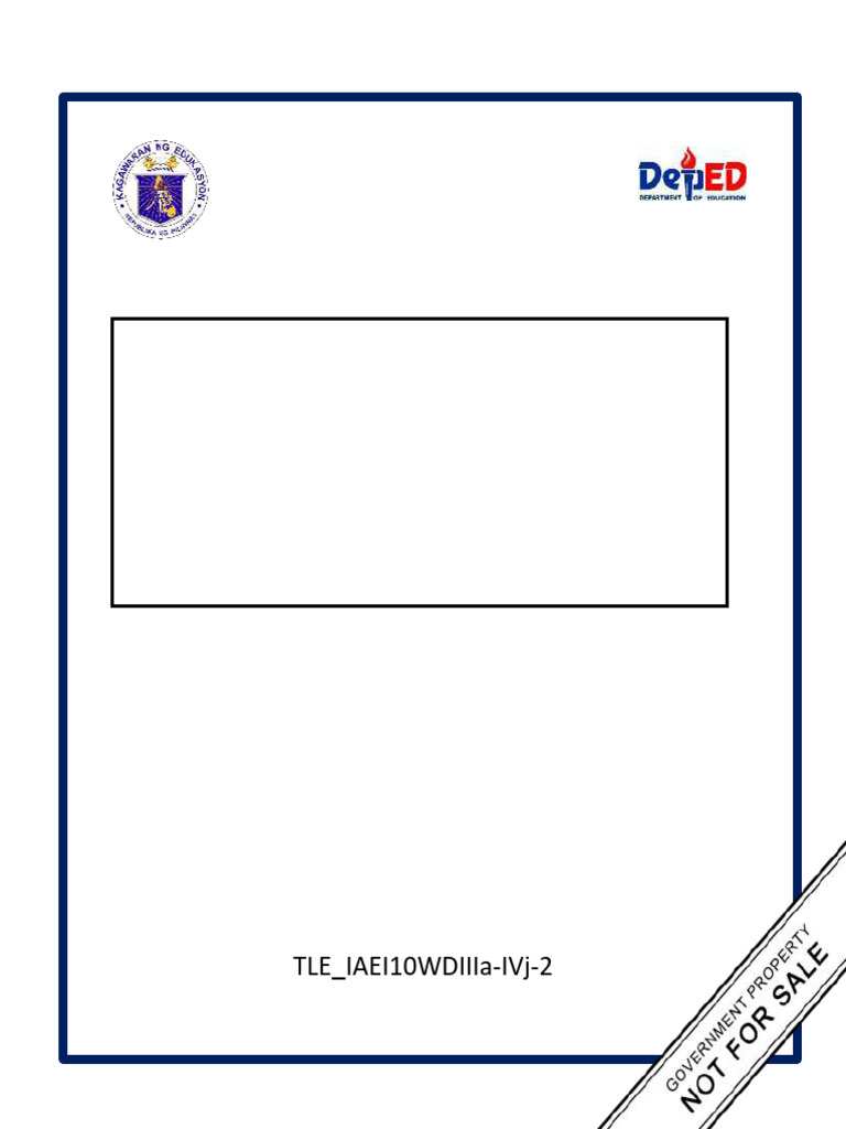 TLE10 EIM Q3 M1 Electrical Wiring Plan. FVa | PDF | Switch | Electrical Engineering