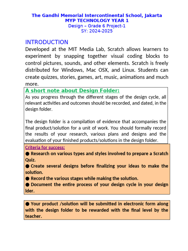 A Short Note About Design Folder:: The Gandhi Memorial Intercontinental ...