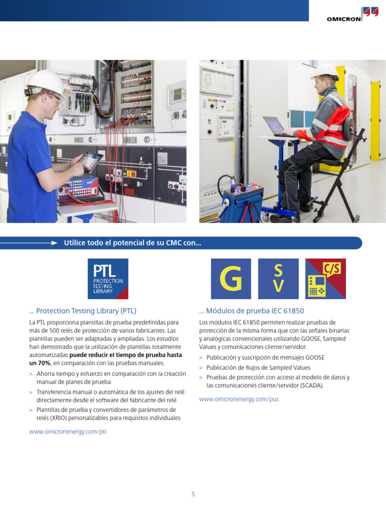 CMC 353 Brochure ESP 5 | PDF