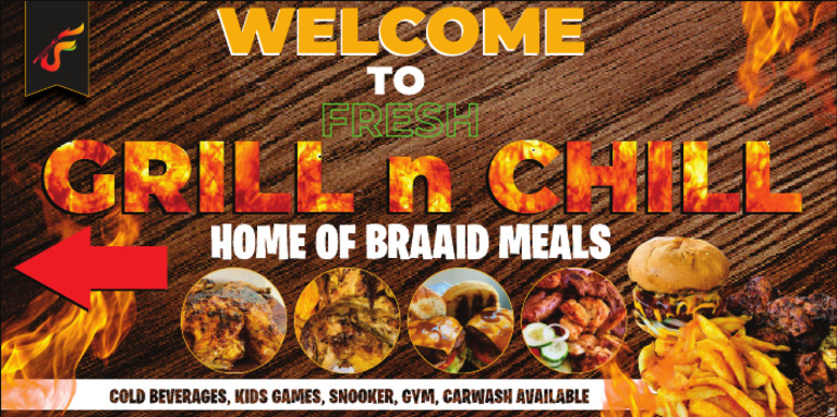 Grill N Chill Kwekwe Banner | PDF