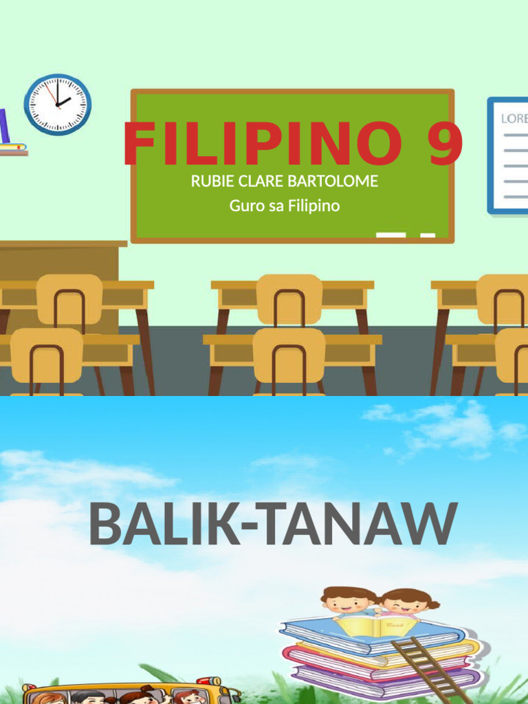 Filipino 8-Paghahambing | PDF