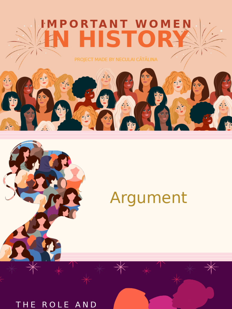 Women in Historyy | PDF