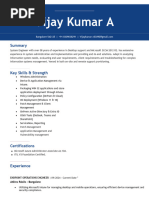 Intune & SCCM Administrator Resume | PDF | Microsoft Windows | Windows 10