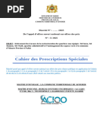 CCAG-EMO : Marchés de Services au Maroc | PDF | Entrepreneur principal ...