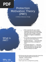 Protection Motivation Theory | PDF | Psychology | Behavioural Sciences