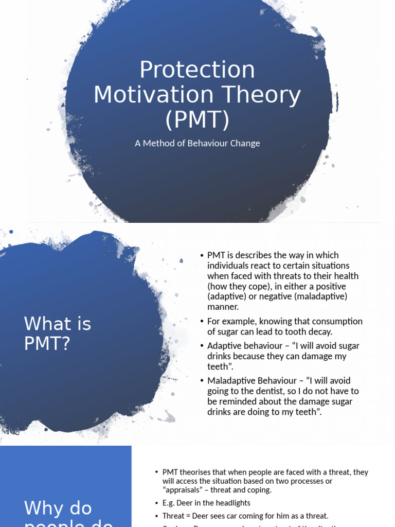 Understanding Protection Motivation Theory | PDF | Behavioural Sciences ...