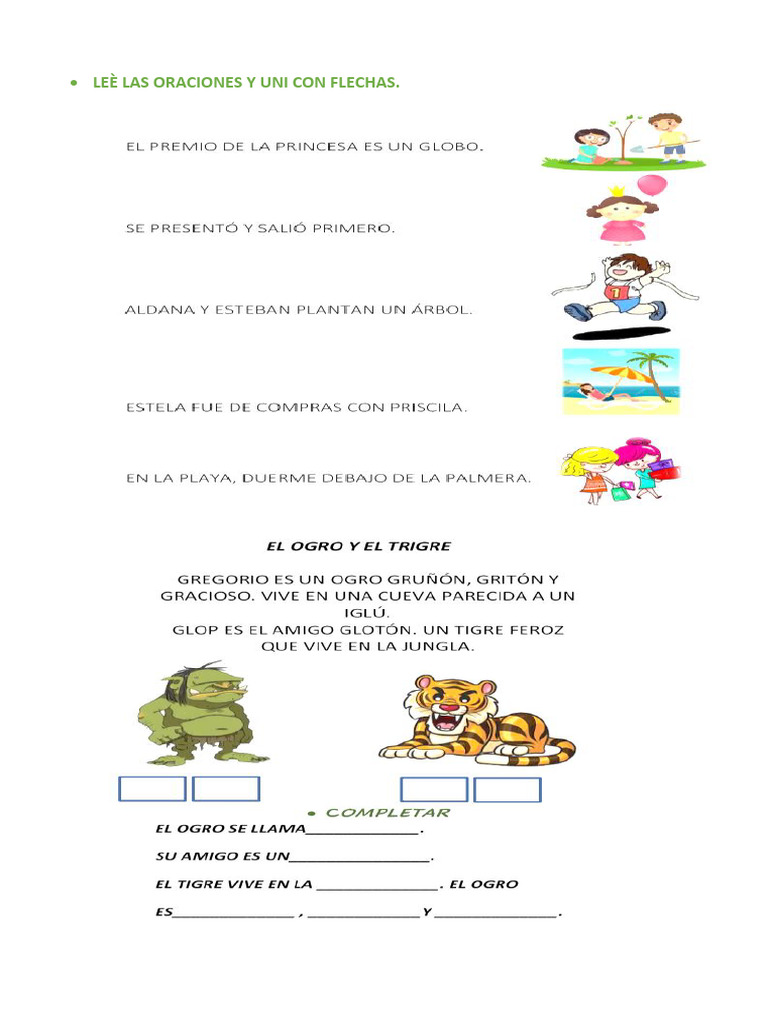 2da Parte Cuadernillo Alfab | PDF