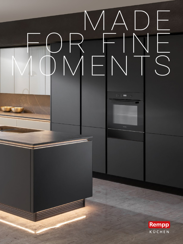 Meubles de cuisine Rempp : qualité et design | PDF
