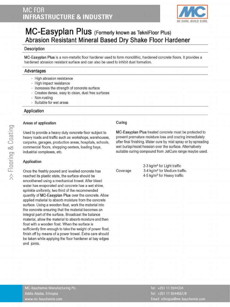 MC Easyplan Plus | PDF