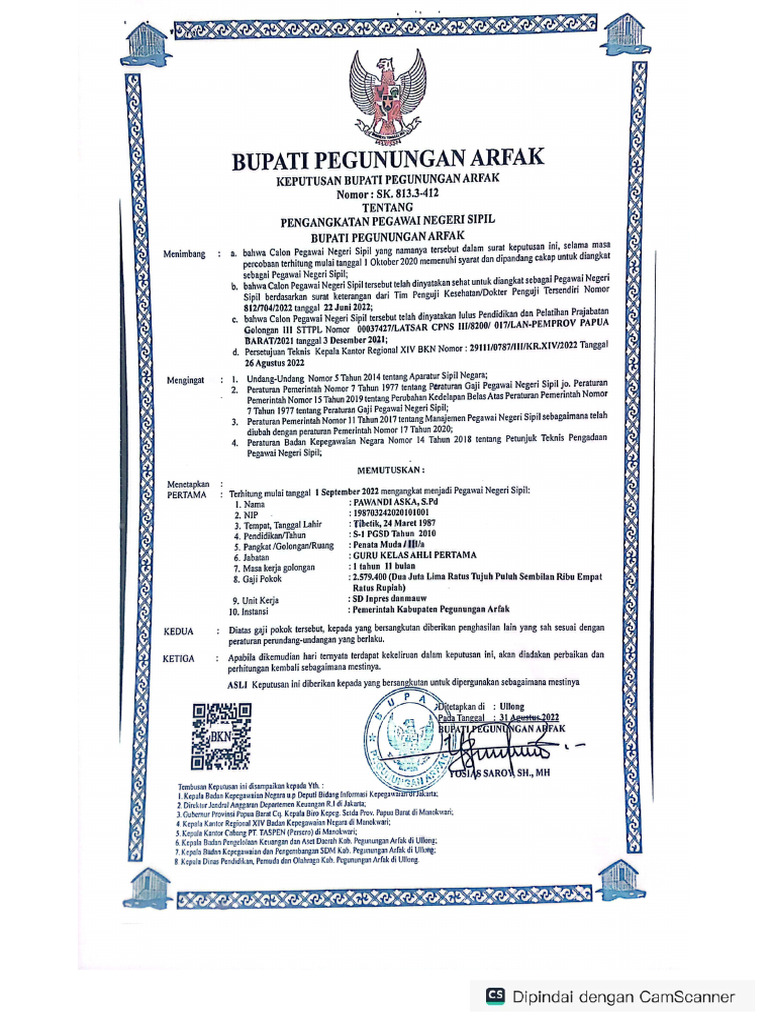 SK Pns Pawandi | PDF