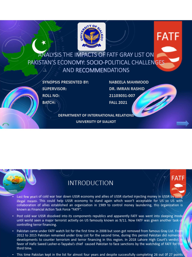 Synopsis FATF (Final Draft) | PDF | Constructivism (Philosophy Of Education) | International ...