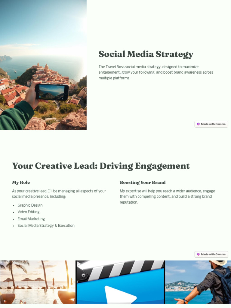 Social Media Strategy | PDF | Digital Marketing | Social Media