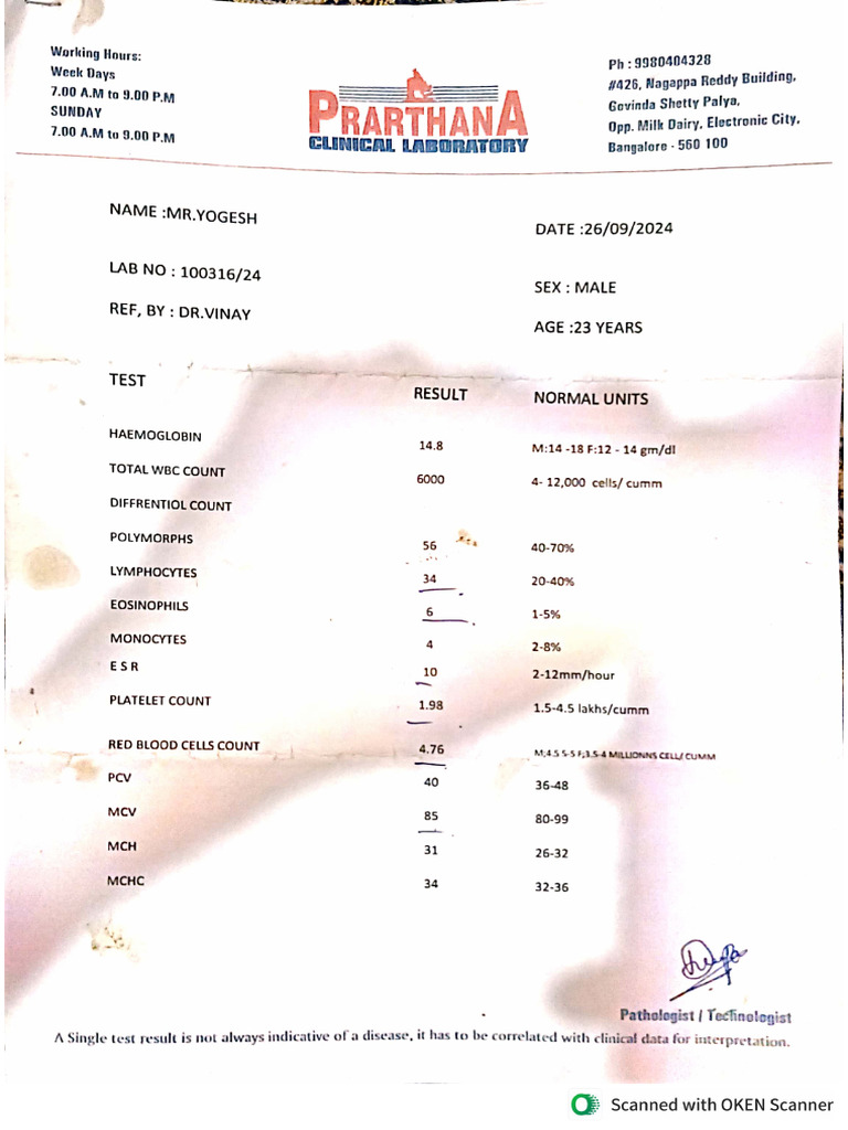Test Report | PDF