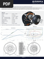 EMRAX 228 Datasheet v1.6 | PDF | Electric Motor | Mechanical Engineering