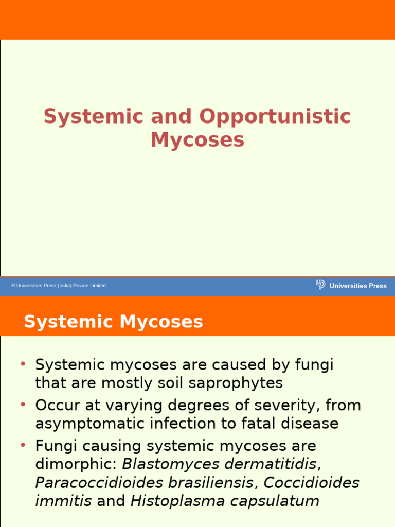Deep Mycosis & Opportunistic Mycosis | PDF | Aspergillus | Mycology