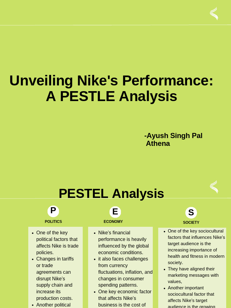 Athena 2301169 Ayush Singh Pal Individual | PDF | Sustainability | Nike