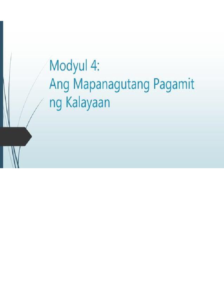 ESP 10 Kalayaan | PDF