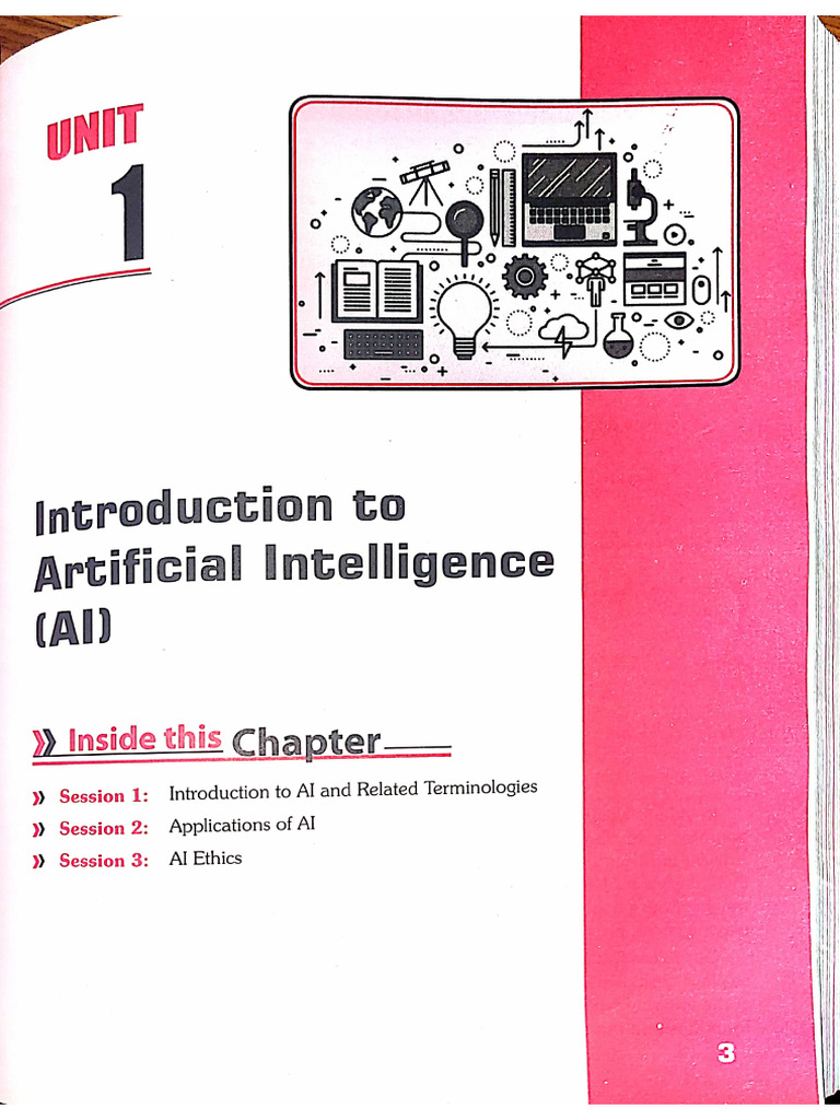Class 10 Unit 1 Introduction To Artificial Intelligence | PDF