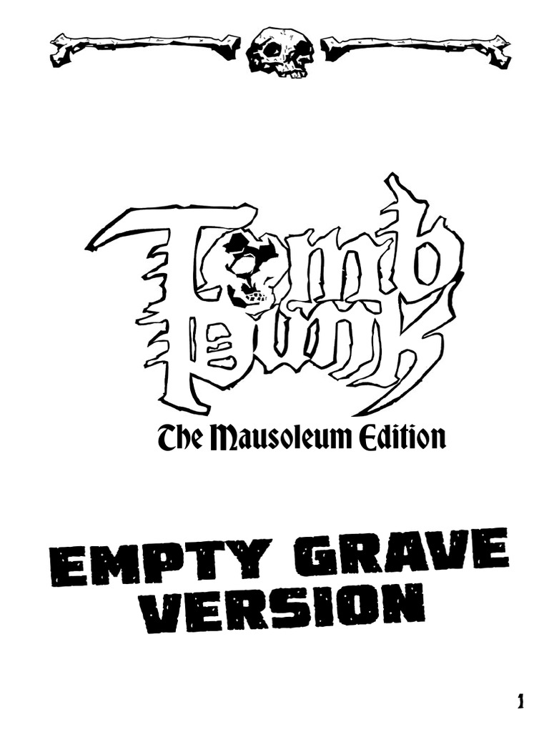 Tombpunk - The Mausoleum Edition - Empty Grave Digital Pages (v1) (2024 ...
