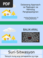 Tagalog DISASTER PREPAREDNESS ALL HAZARD | PDF