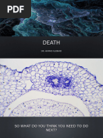 Death Confirmation Procedures in Medicine | PDF | Science & Mathematics ...