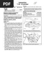 Engine Timing Marks Overview | PDF