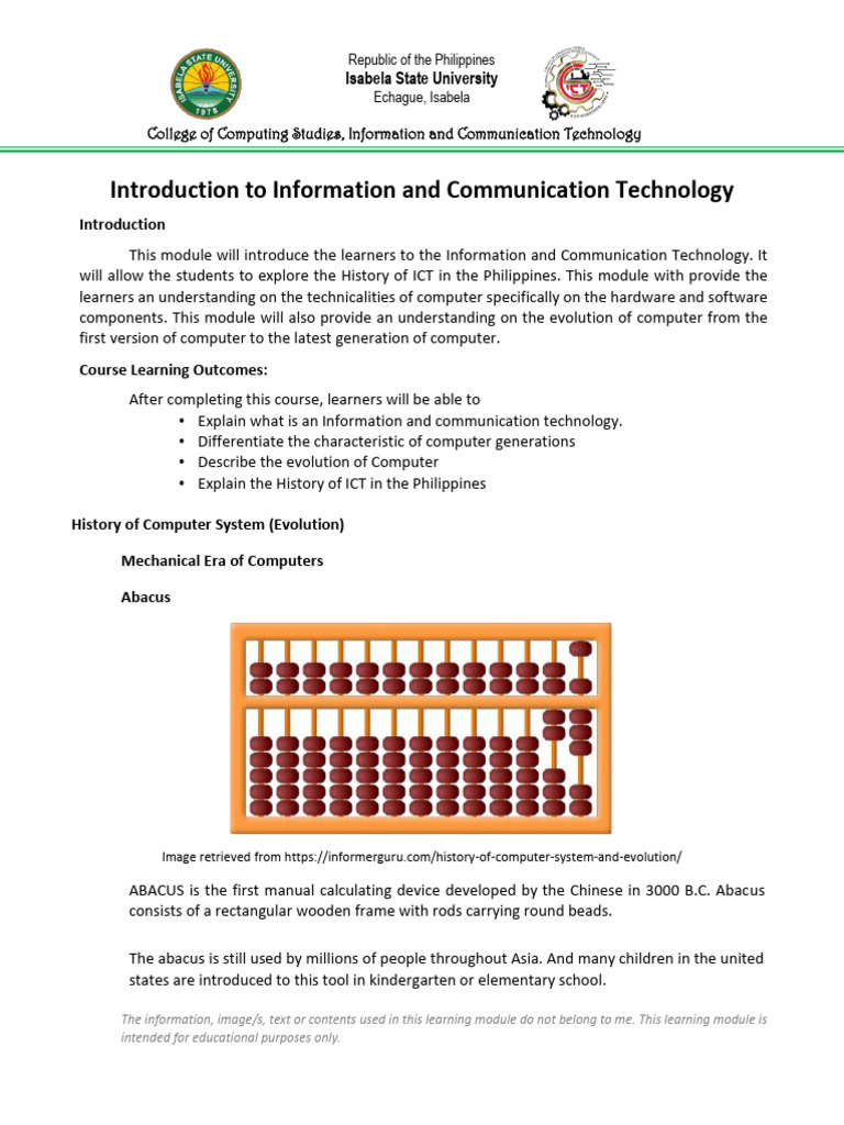 2 - History of Computers | PDF | Manufactured Goods | Computer Architecture