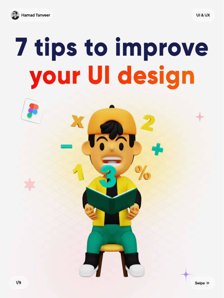 7 Tips To Improve Your UI Design | PDF | Software
