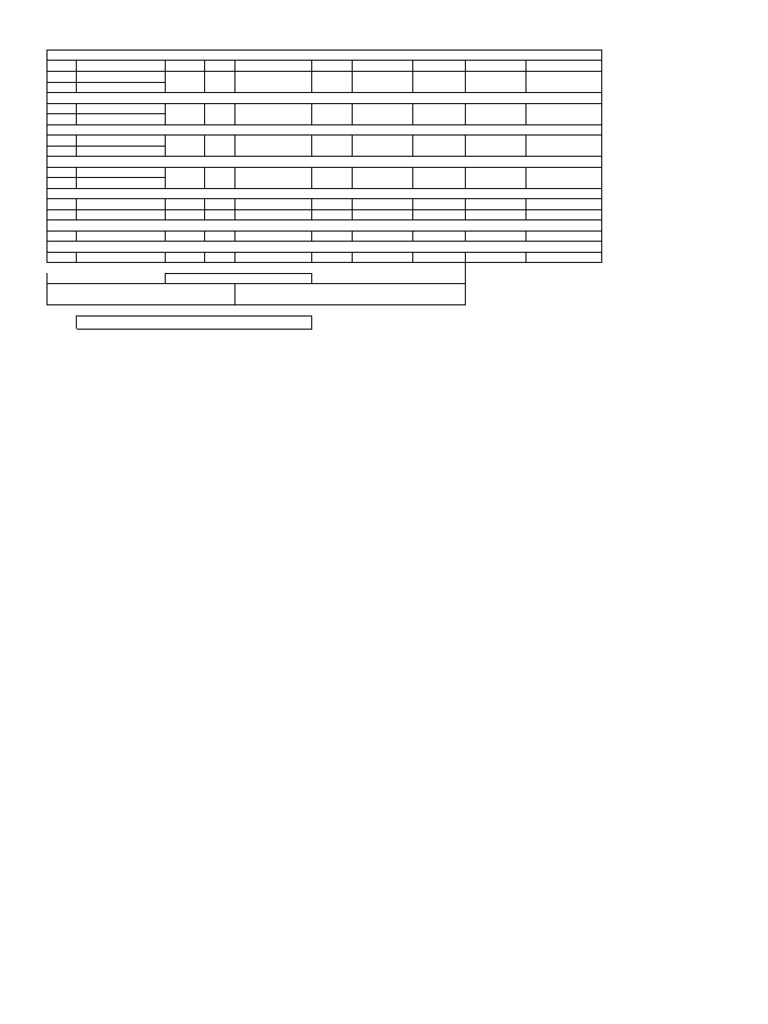 Payment Summary for Safari Trip | PDF