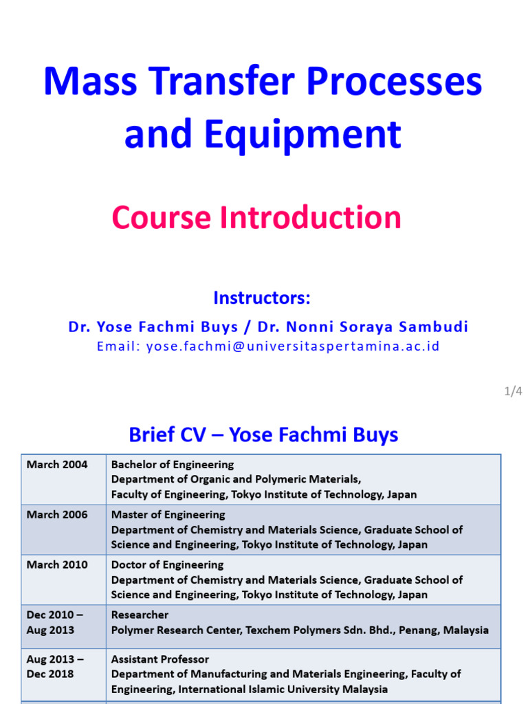 MTPE W0 Course Intro | PDF