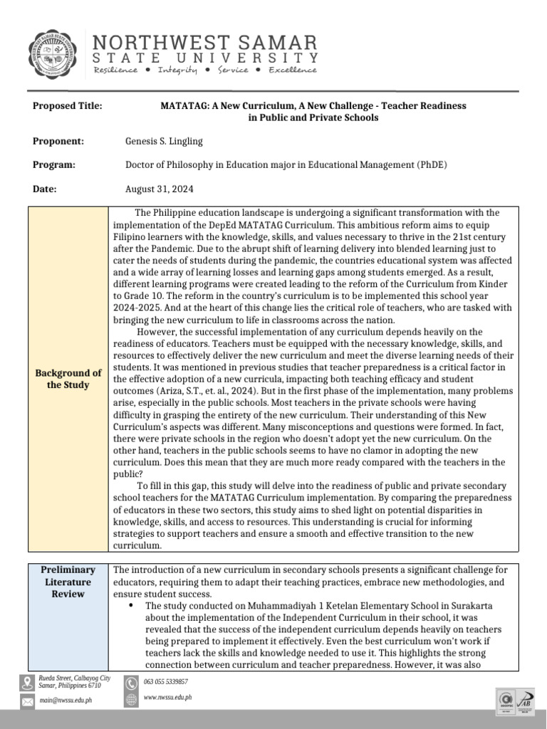 FINAL Concept Paper AY 24 25 Graduate School 1 | PDF | Artificial Intelligence | Intelligence ...