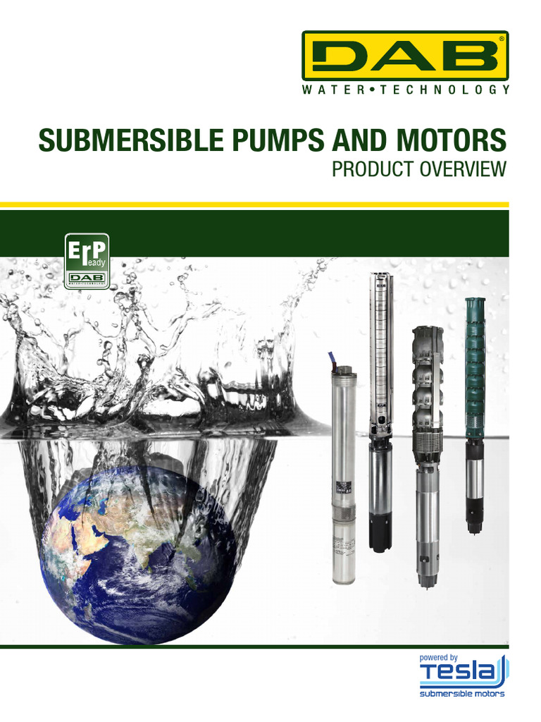 Tesla Submersible Motors Overview | PDF | Materials | Metals