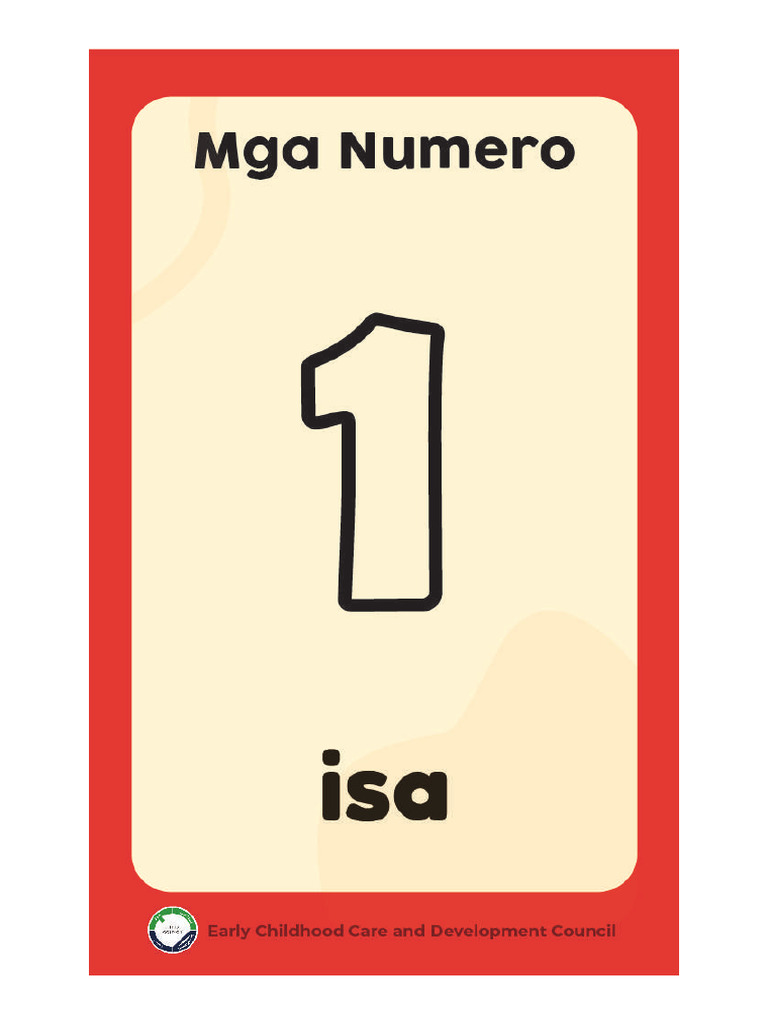 Numbers Filipino | PDF