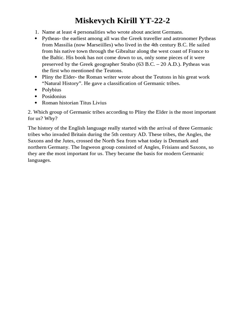 Miskevych Kirill YT-22-2 Lecture 2 | PDF