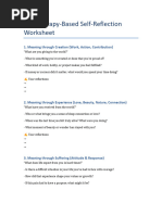 Thought-Record-Worksheet Beck | PDF | Thought | Neuroscience