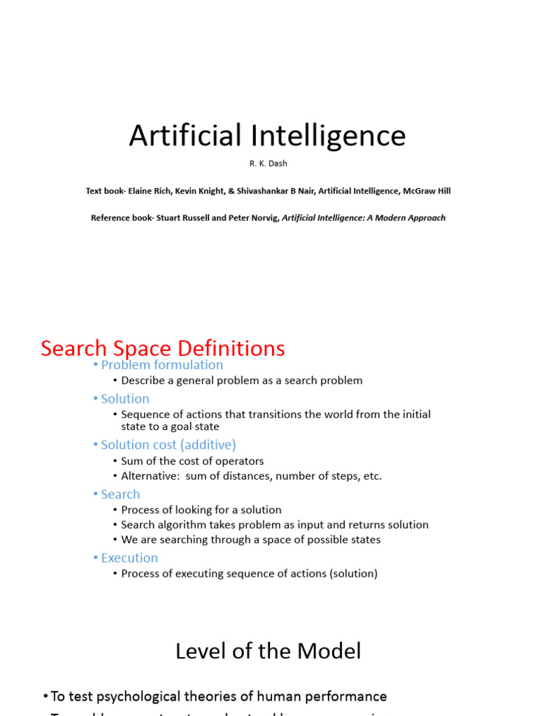Artificial Intelligence1 | PDF | Logic | First Order Logic