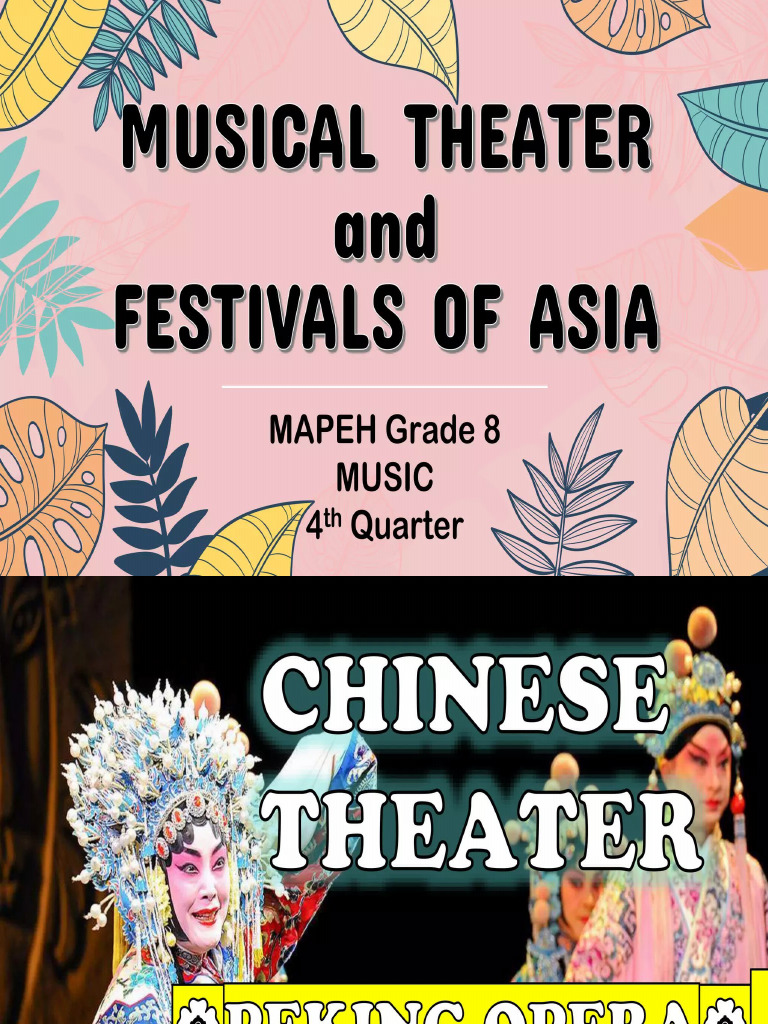 MUSIC 8 4th Quarter | PDF