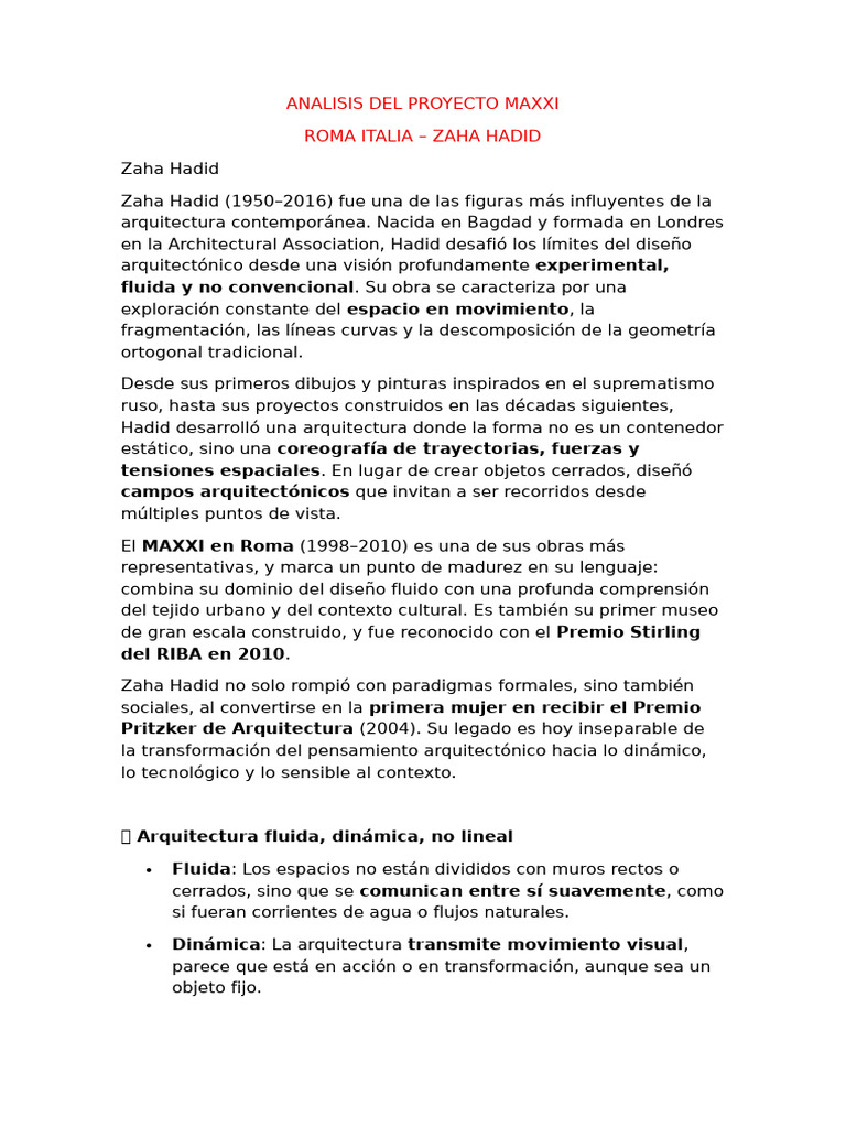 Analisis Del Proyecto Maxxi | PDF | Fundación (Ingeniería) | Viga (Estructura)