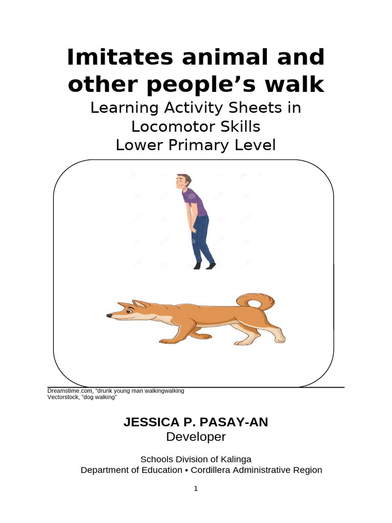 LAS-imitates Animal and Other People's Walk | PDF | Learning