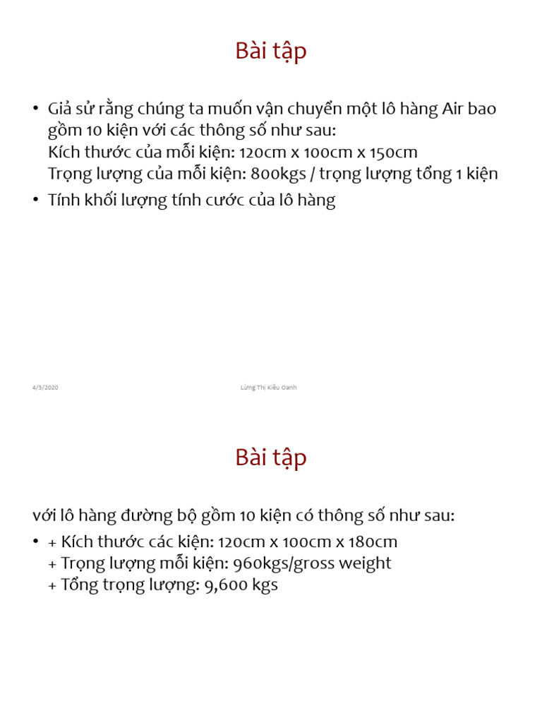 Bai Tap Dem Det | PDF